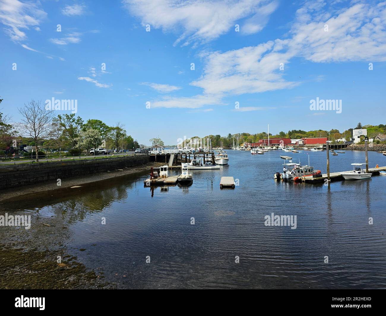 Coastal town in Massachusetts known for fishing heritage, scenic ...