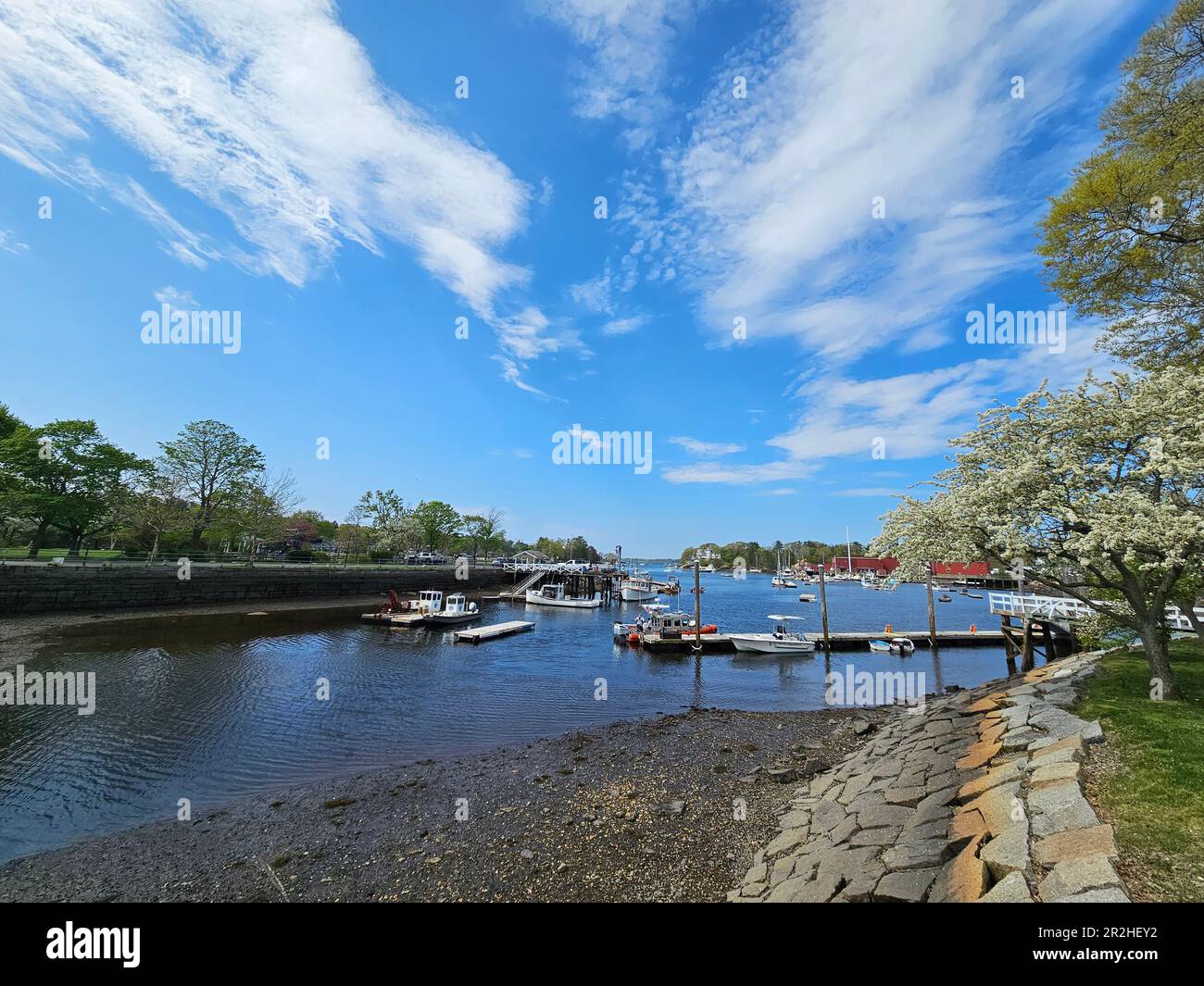 Coastal town in Massachusetts known for fishing heritage, scenic ...