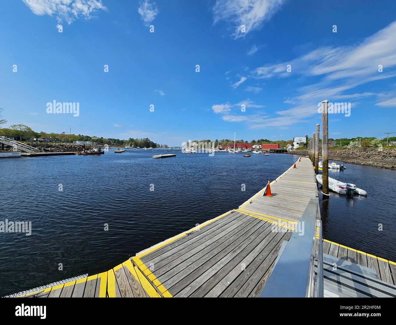 Coastal town in Massachusetts known for fishing heritage, scenic ...