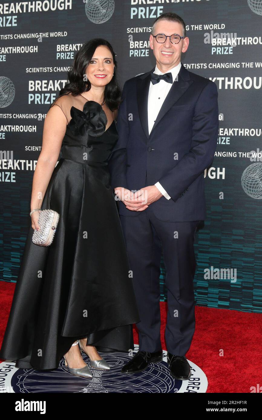 9th Breakthrough Prize Ceremony Arrivals at the Academy Museum of ...