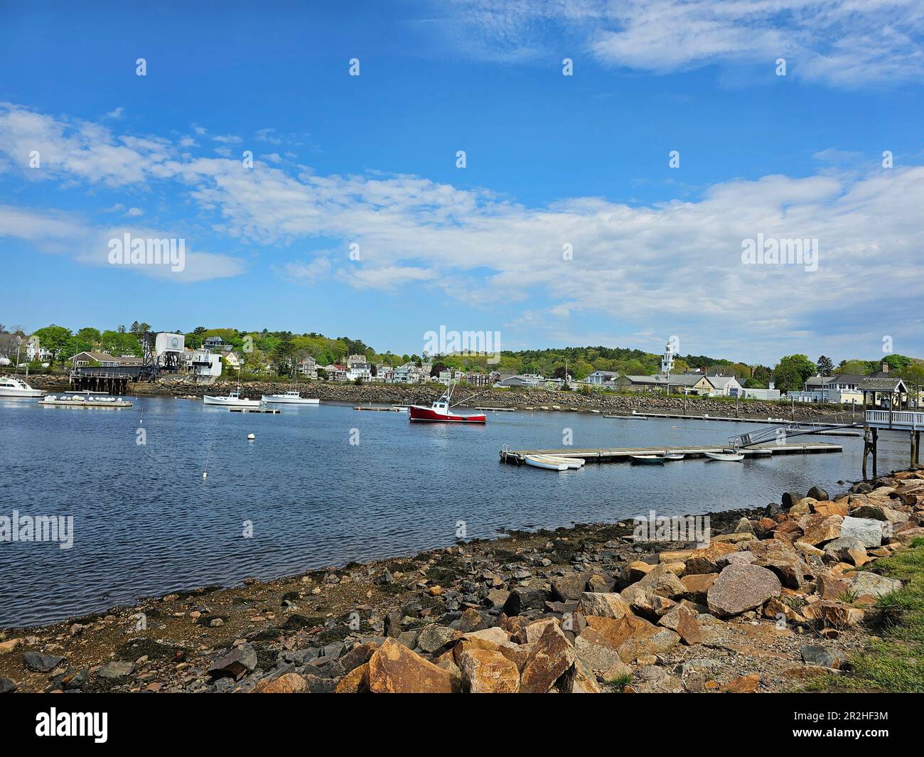 Coastal town in Massachusetts known for fishing heritage, scenic ...