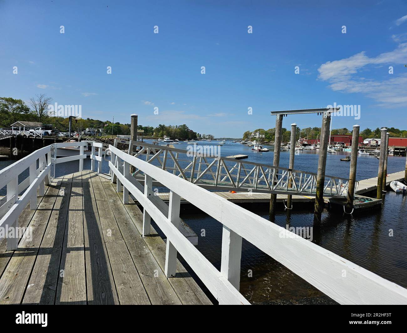 Coastal town in Massachusetts known for fishing heritage, scenic ...