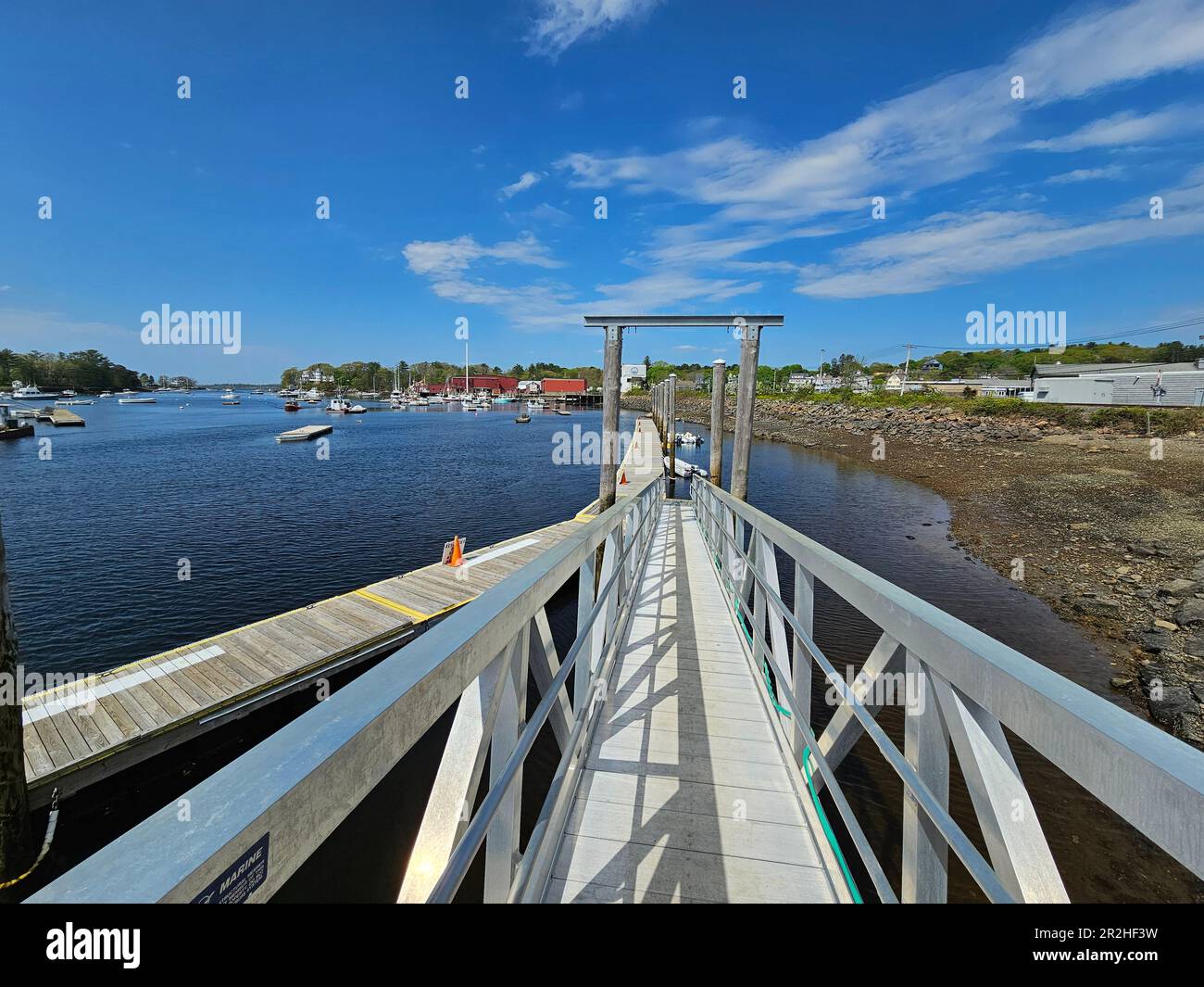 Coastal town in Massachusetts known for fishing heritage, scenic ...