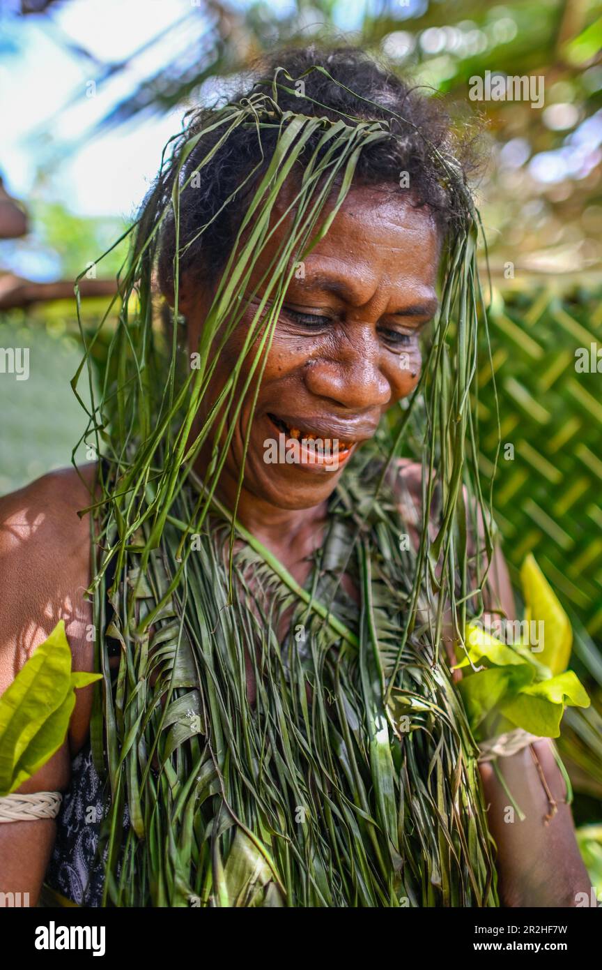 In the Solomon Islands, it is a cultural practice for some people ...