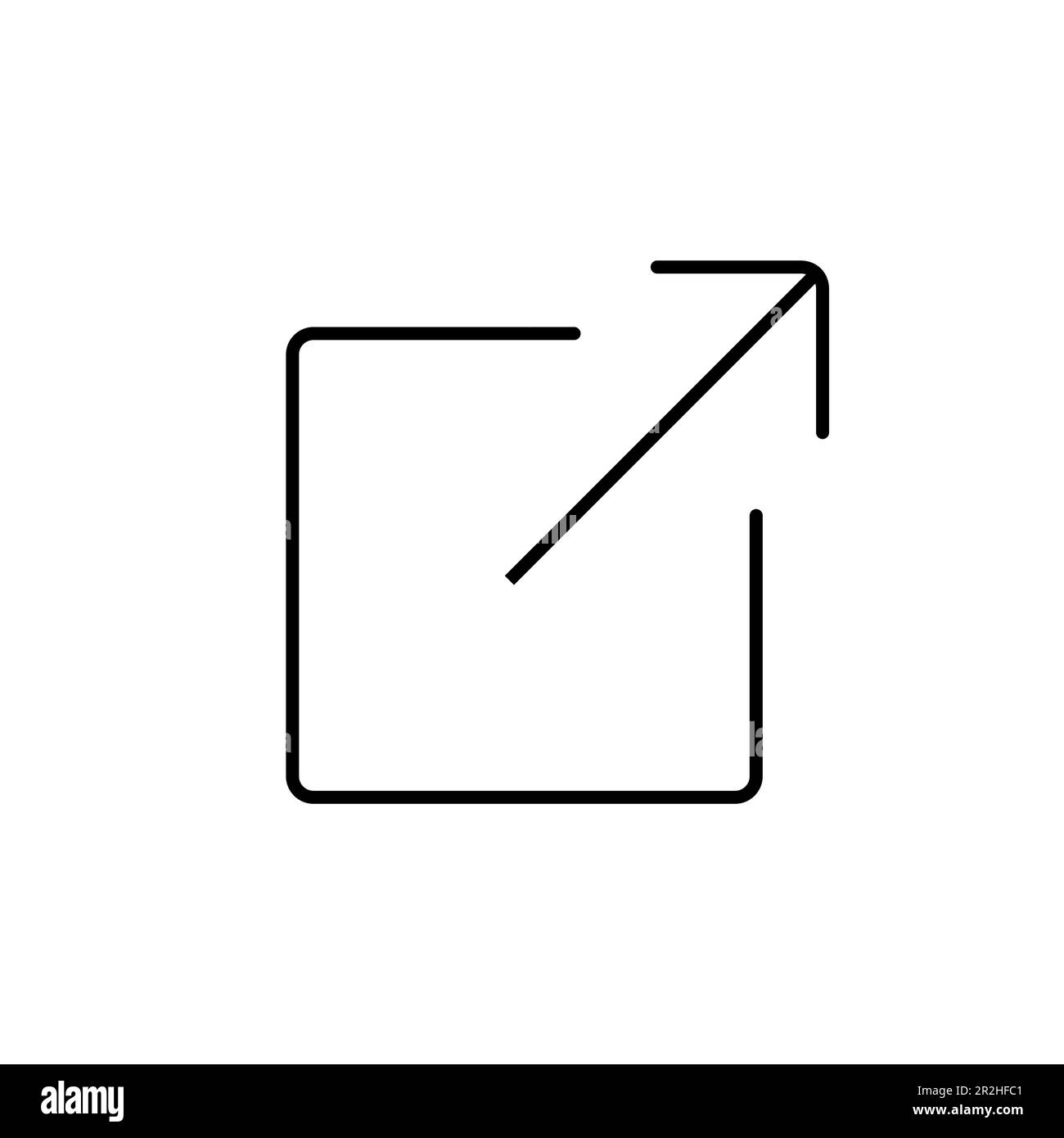 External link icon. link icon vector. hyperlink symbol Stock Vector ... External link icon. link icon vector. hyperlink symbol Stock Vector ...