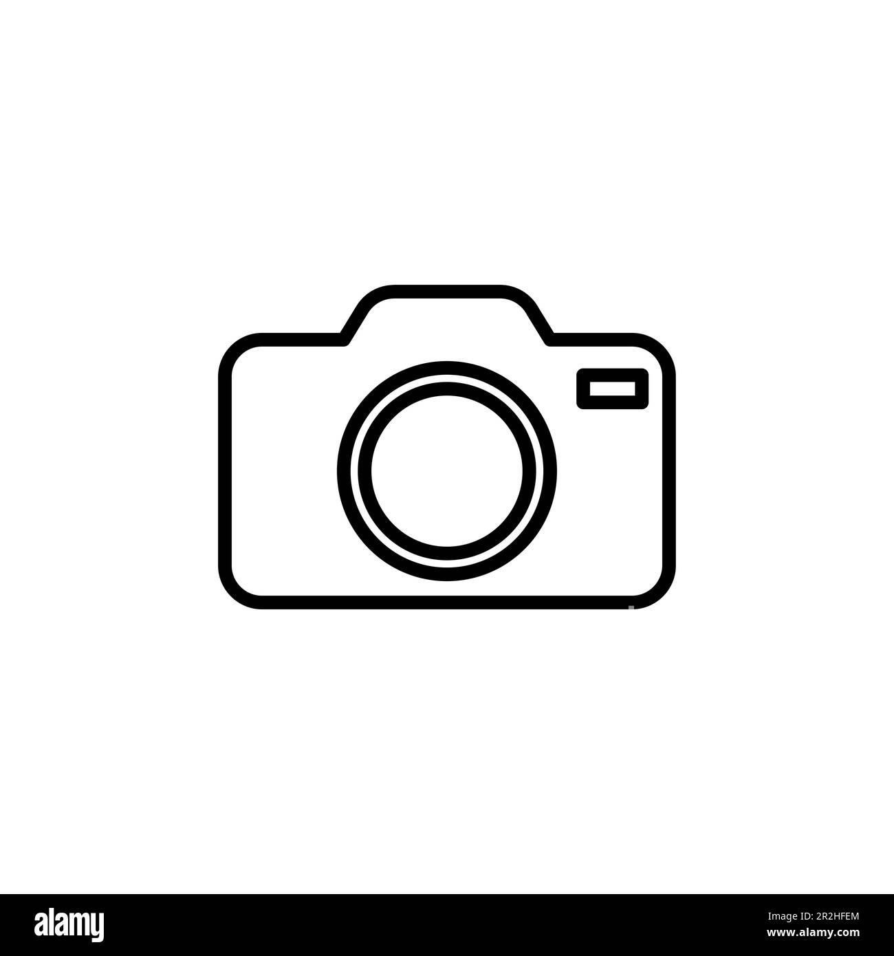 Camera icon vector. photo camera icon. camera photography icon Stock ...