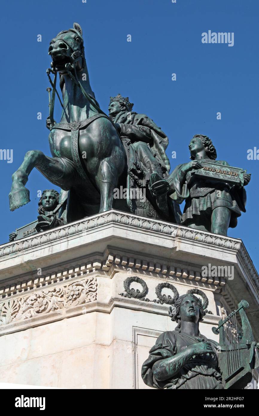 Statue of ludwig i hi-res stock photography and images - Alamy