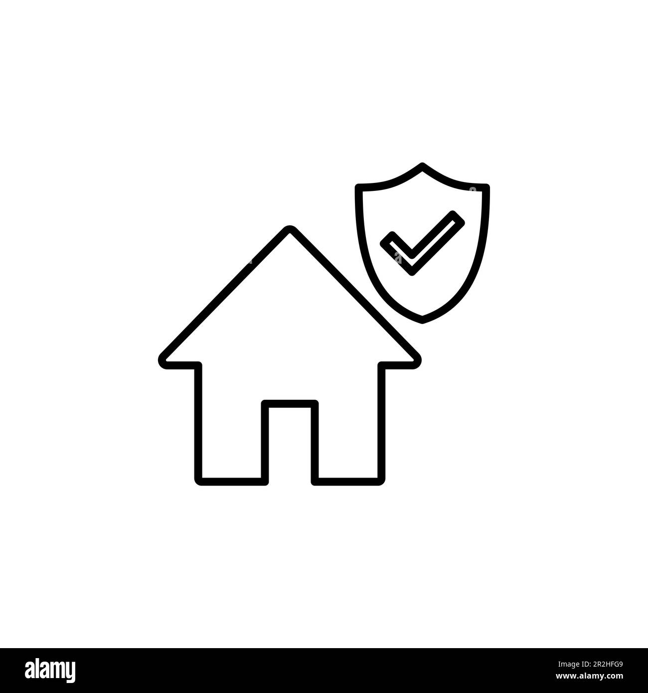 Home Insurance Icon