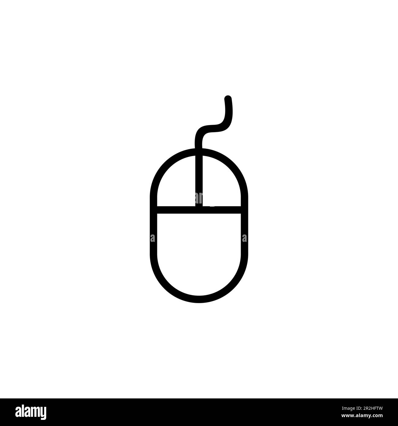 Mouse icon vector. click icon vector. pointer icon vector Stock Vector ...