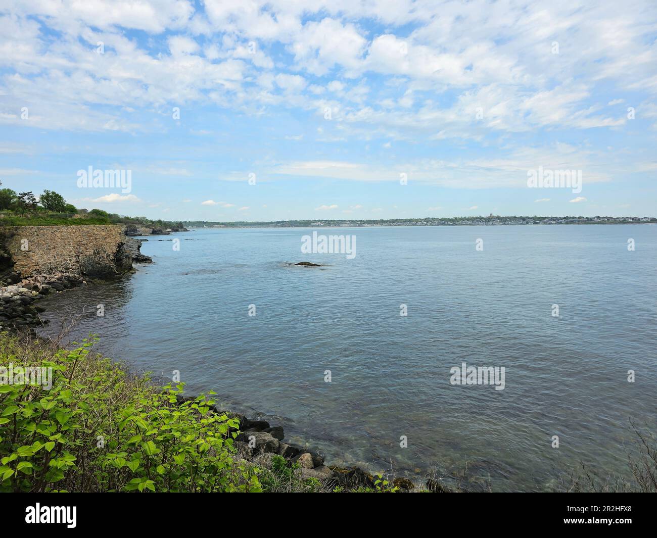 The Cliffwalk in Newport, Rhode Island offers a breathtaking coastal ...
