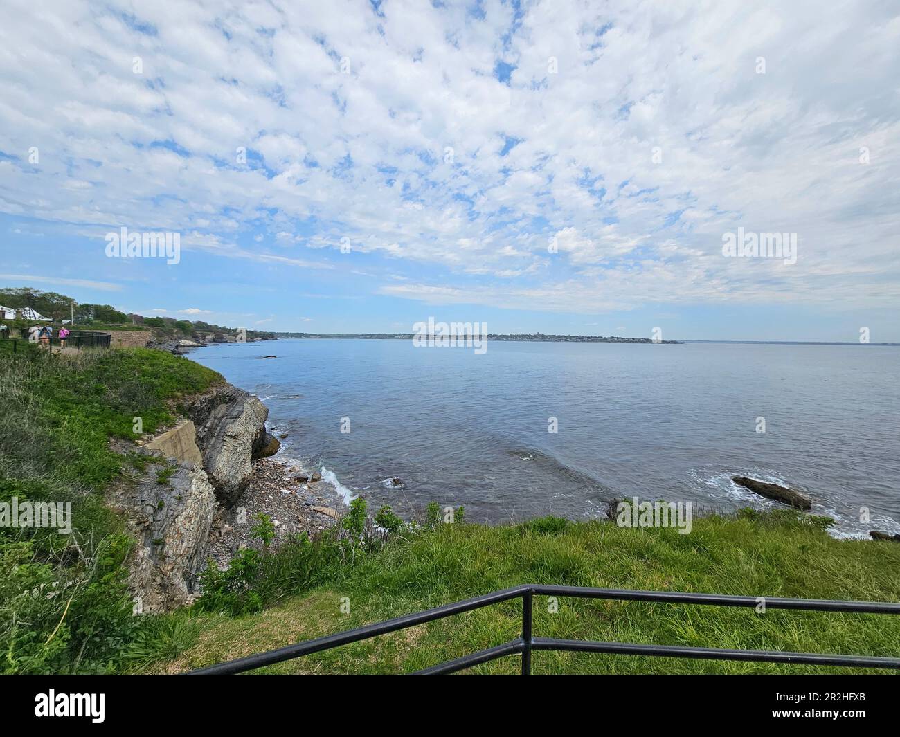 The Cliffwalk in Newport, Rhode Island offers a breathtaking coastal ...