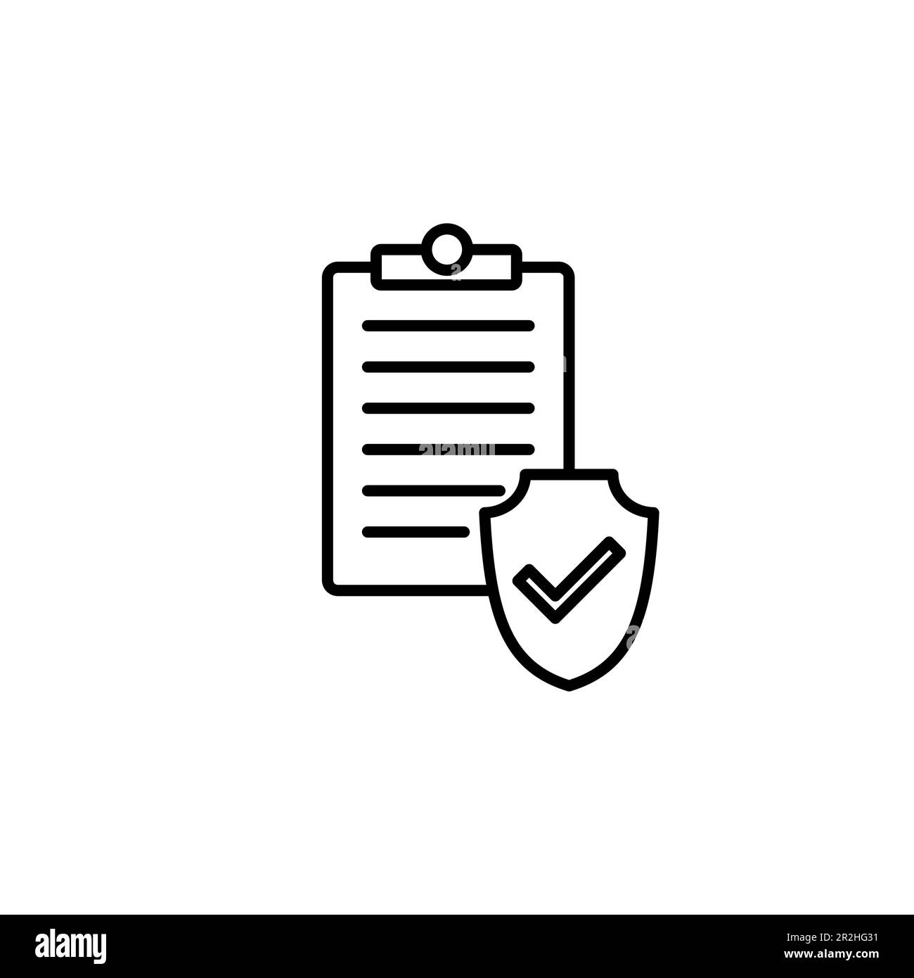 Insurance icon vector. insurance symbol vector Stock Vector Image & Art ...