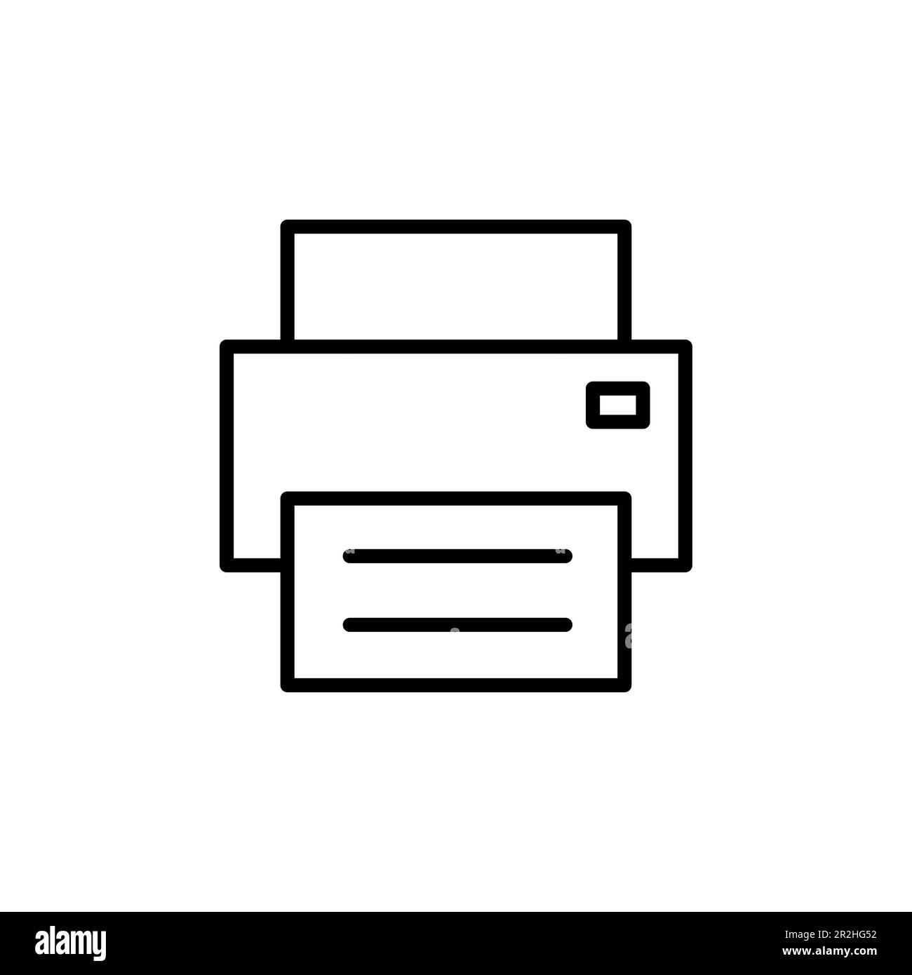 Vector printer hi-res stock photography and images - Alamy