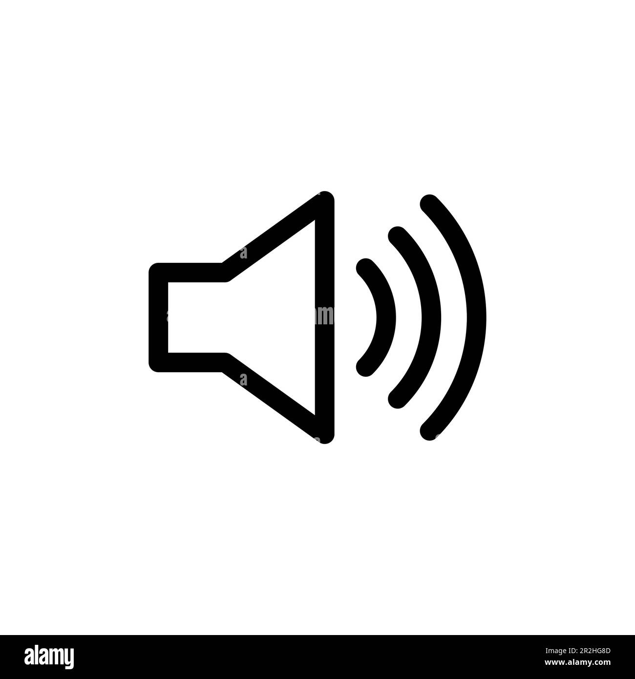 Speaker icon vector. volume icon vector. loudspeaker icon vector. sound ... Speaker icon vector. volume icon vector. loudspeaker icon vector. sound ...