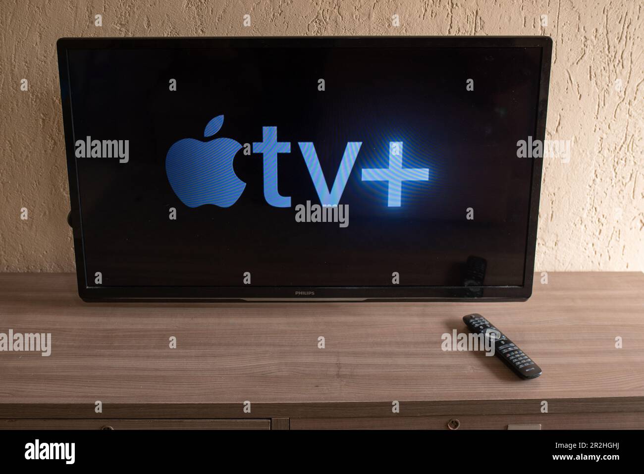 Flat screen television set hi-res stock photography and images - Alamy