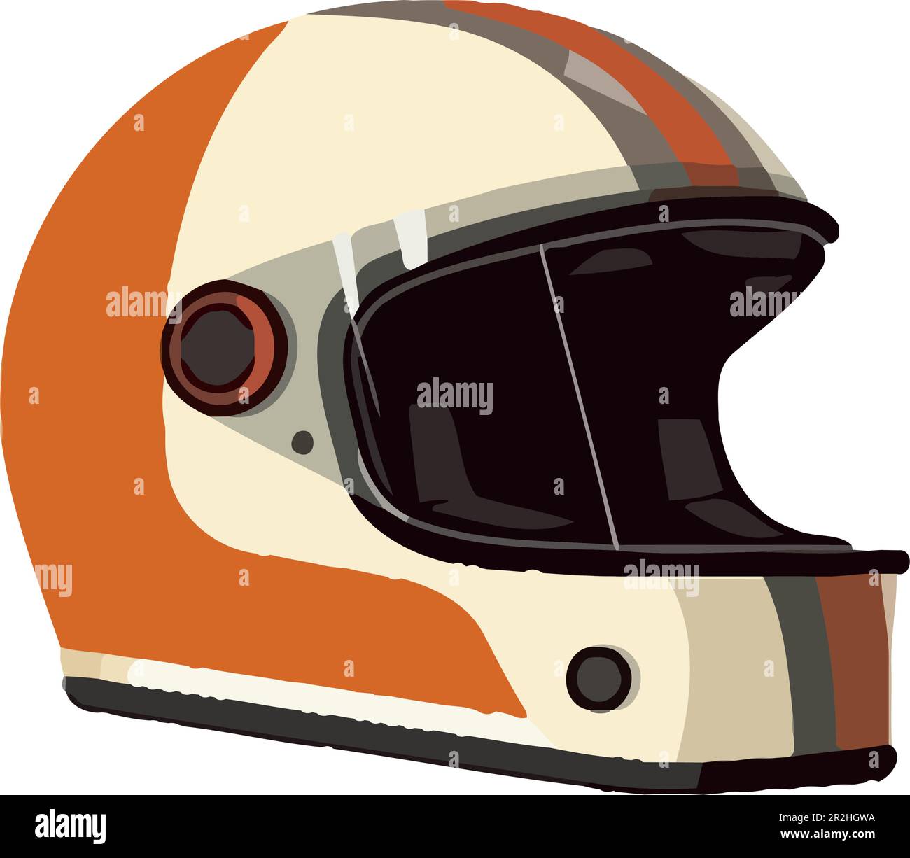 Cycling helm Stock Vector Images - Alamy