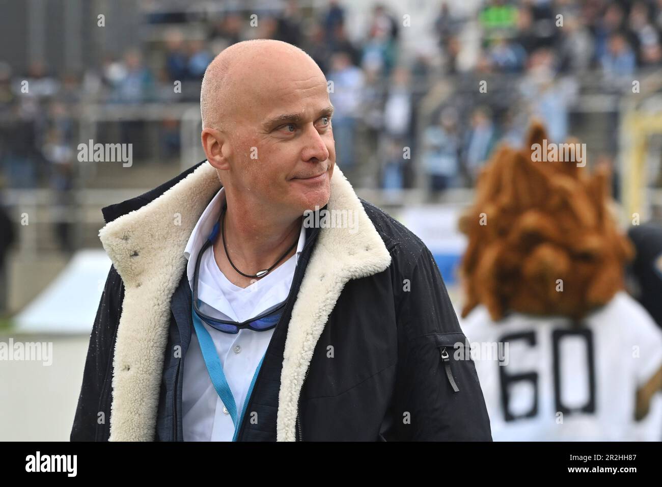 Munich GRUENWALDER STADION. 19th May, 2023. Robert REISINGER (President ...