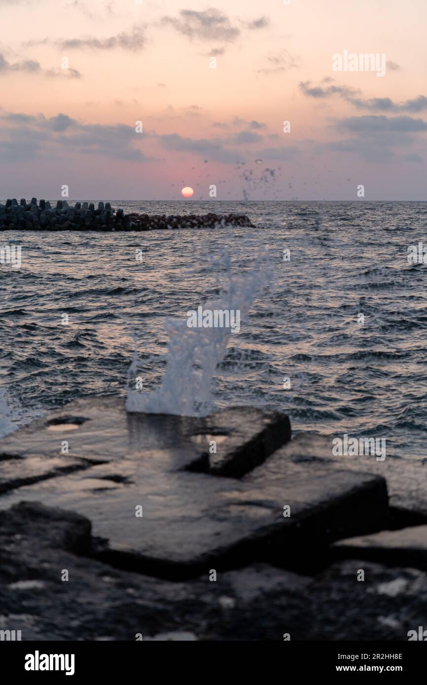 Beautiful ocean view alexandria egypt hi-res stock photography and ...