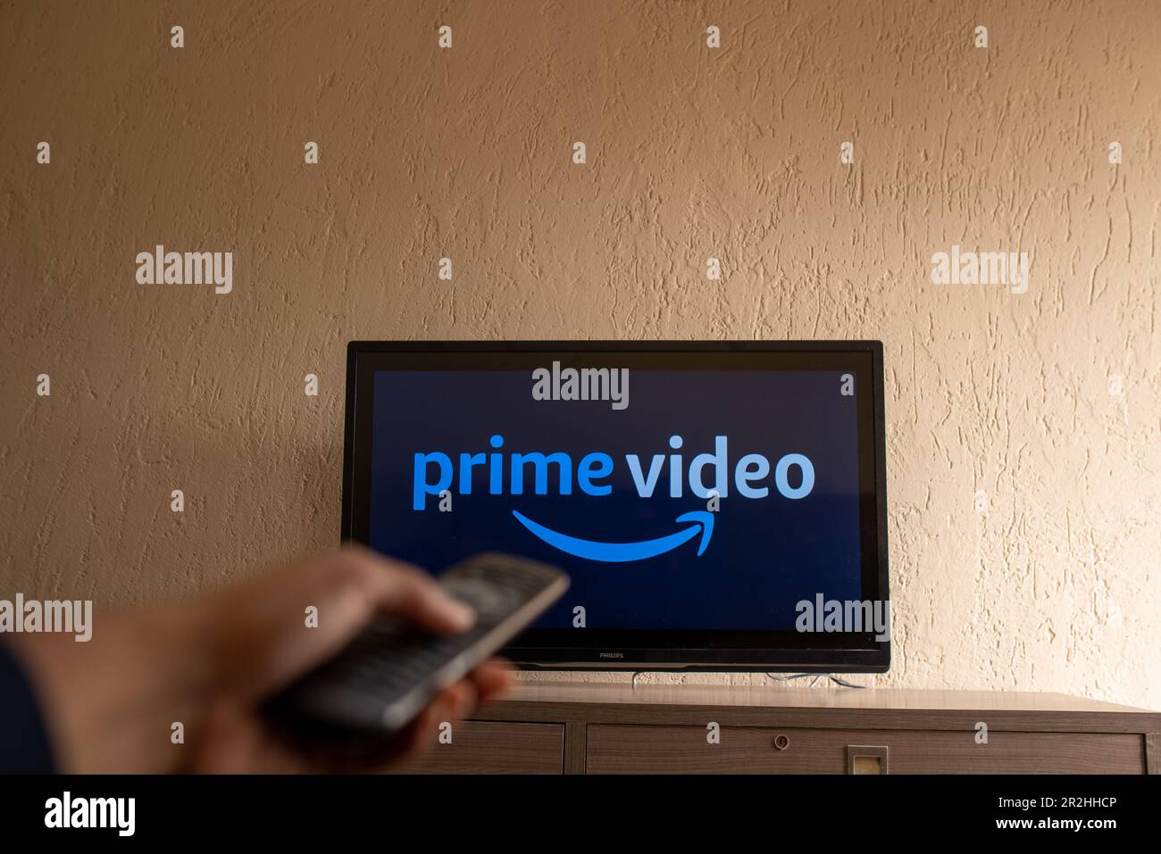 Logo de amazon prime hi-res stock photography and images - Alamy