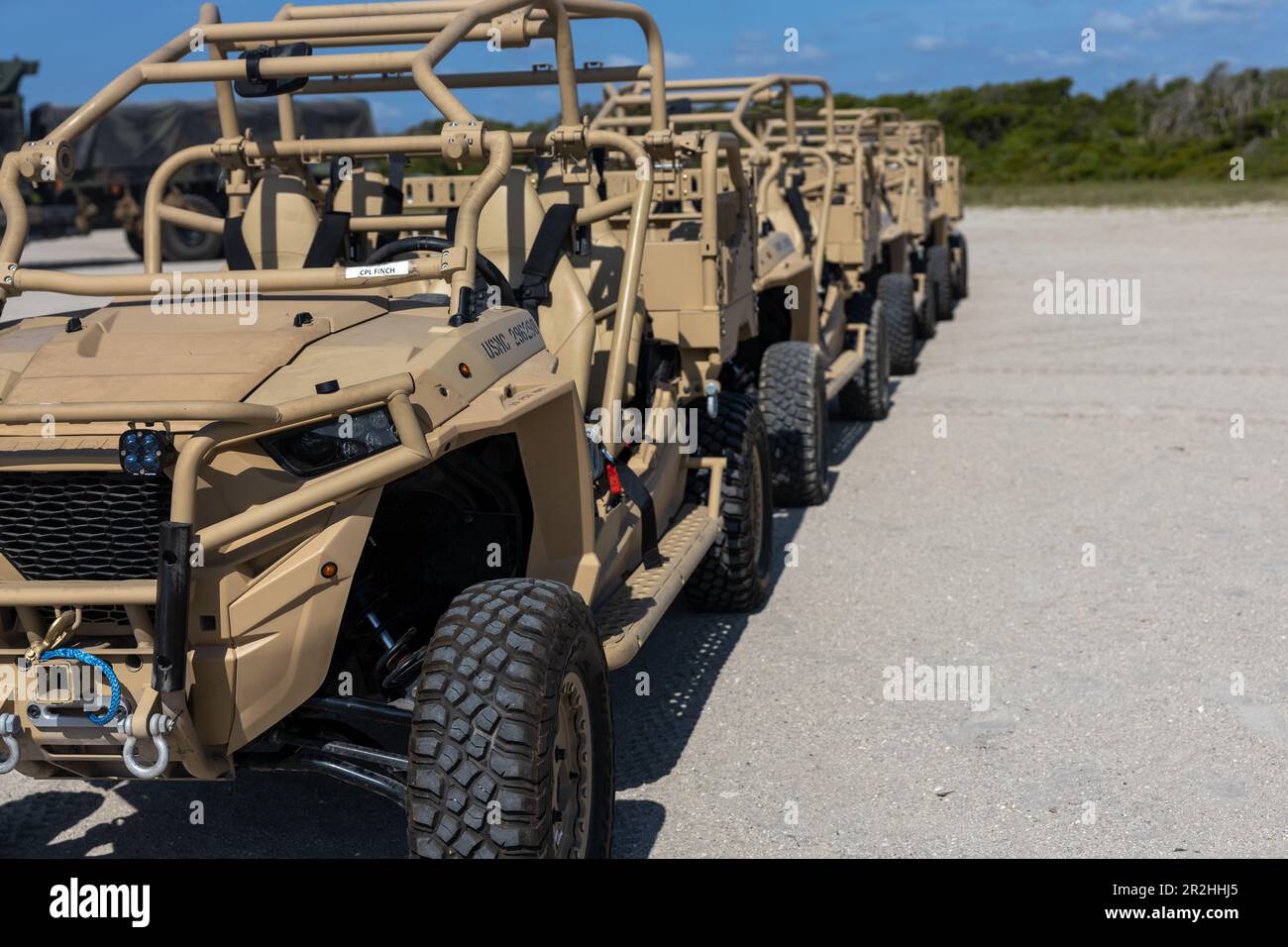 U.S. Marines with Combat Logistics Battalion 8, Combat Logistics ...