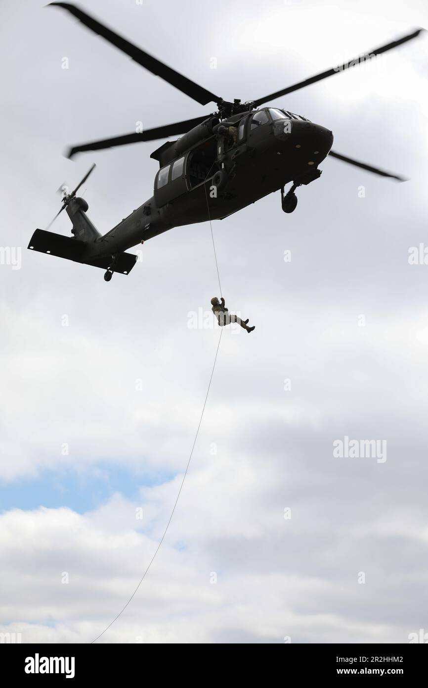 LITTLE FALLS, MINNESOTA - Airmen with the 26th Special Tactics Squadron ...