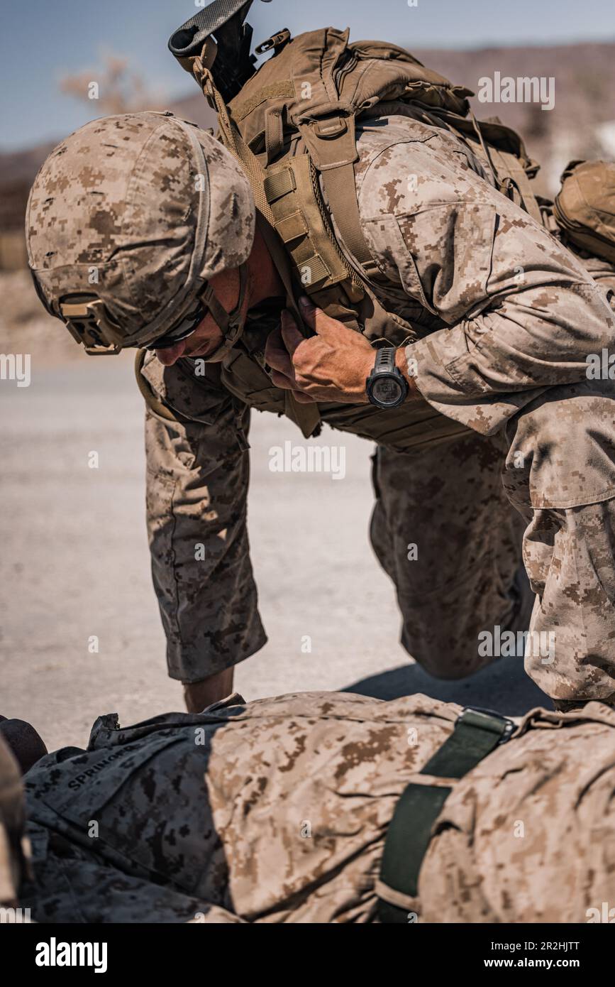 U.S. Marines with 2nd Light Armored Reconnaissance Battalion, 2nd ...