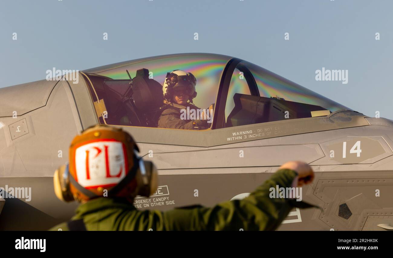 U.S. Marine Corps Lance Cpl. Herbert Tunley II, a fixed-wing aircraft ...