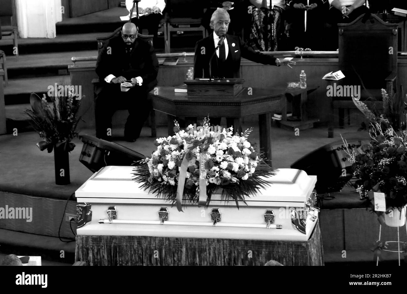 HARLEM, NY - May 19: New York City, along with family, friends and ...