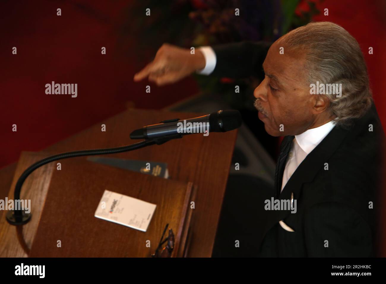 HARLEM, NY - May 19: New York City, along with family, friends and ...