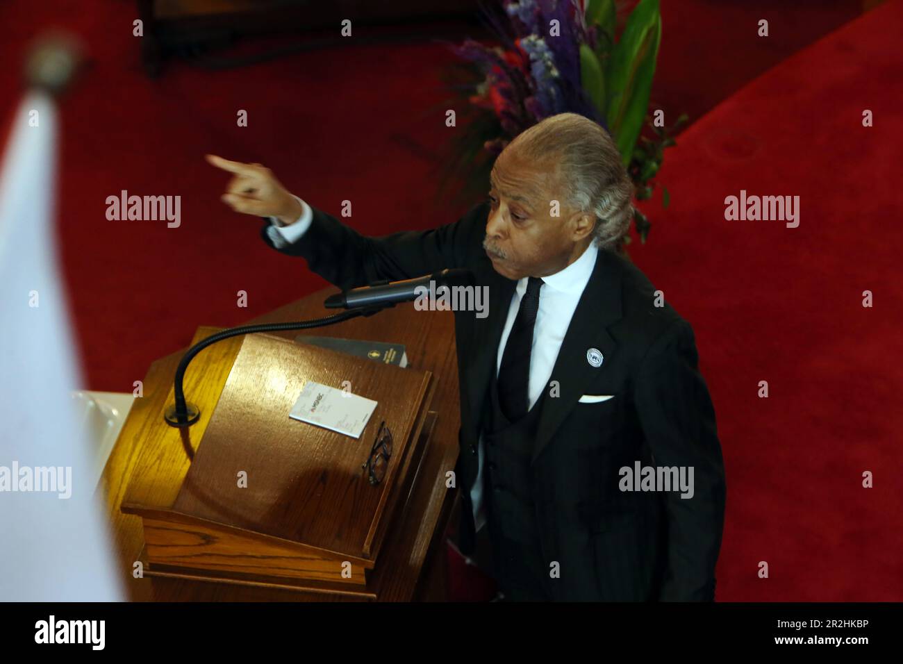 HARLEM, NY - May 19: New York City, along with family, friends and ...