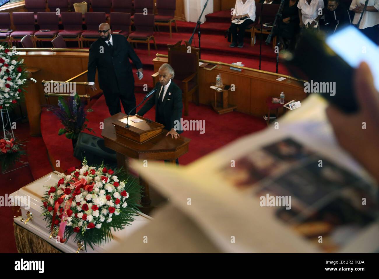 HARLEM, NY - May 19: New York City, along with family, friends and ...