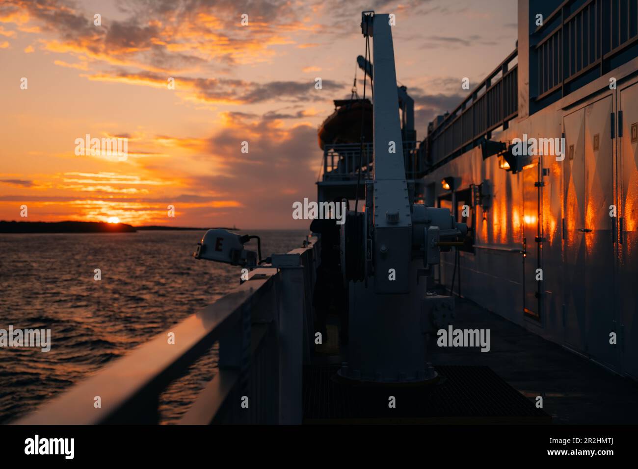 South Baymouth, On, Canada-July 2022 -Chi-Cheemaun ferry arriving in ...