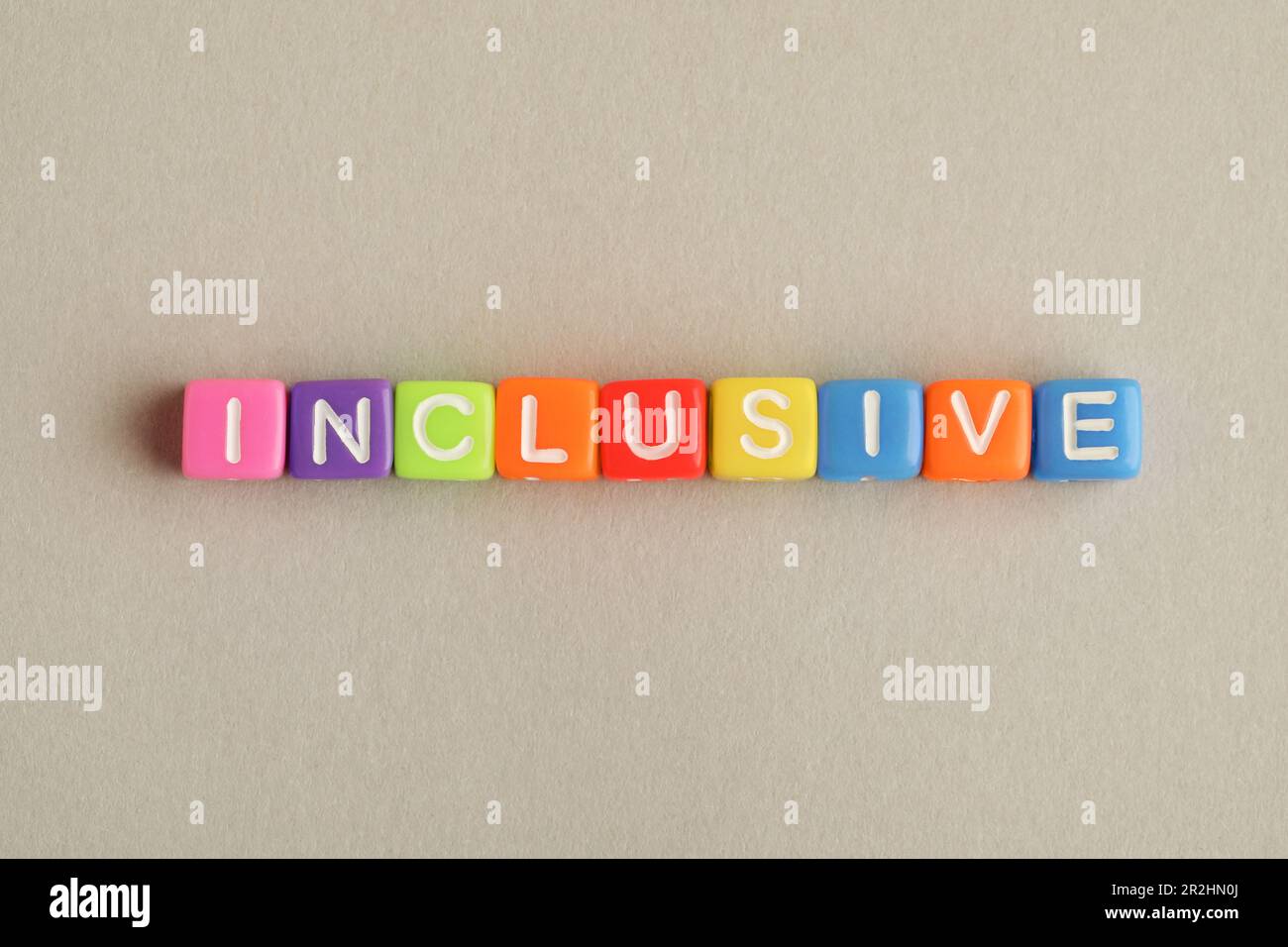 Inclusive word hi-res stock photography and images - Alamy