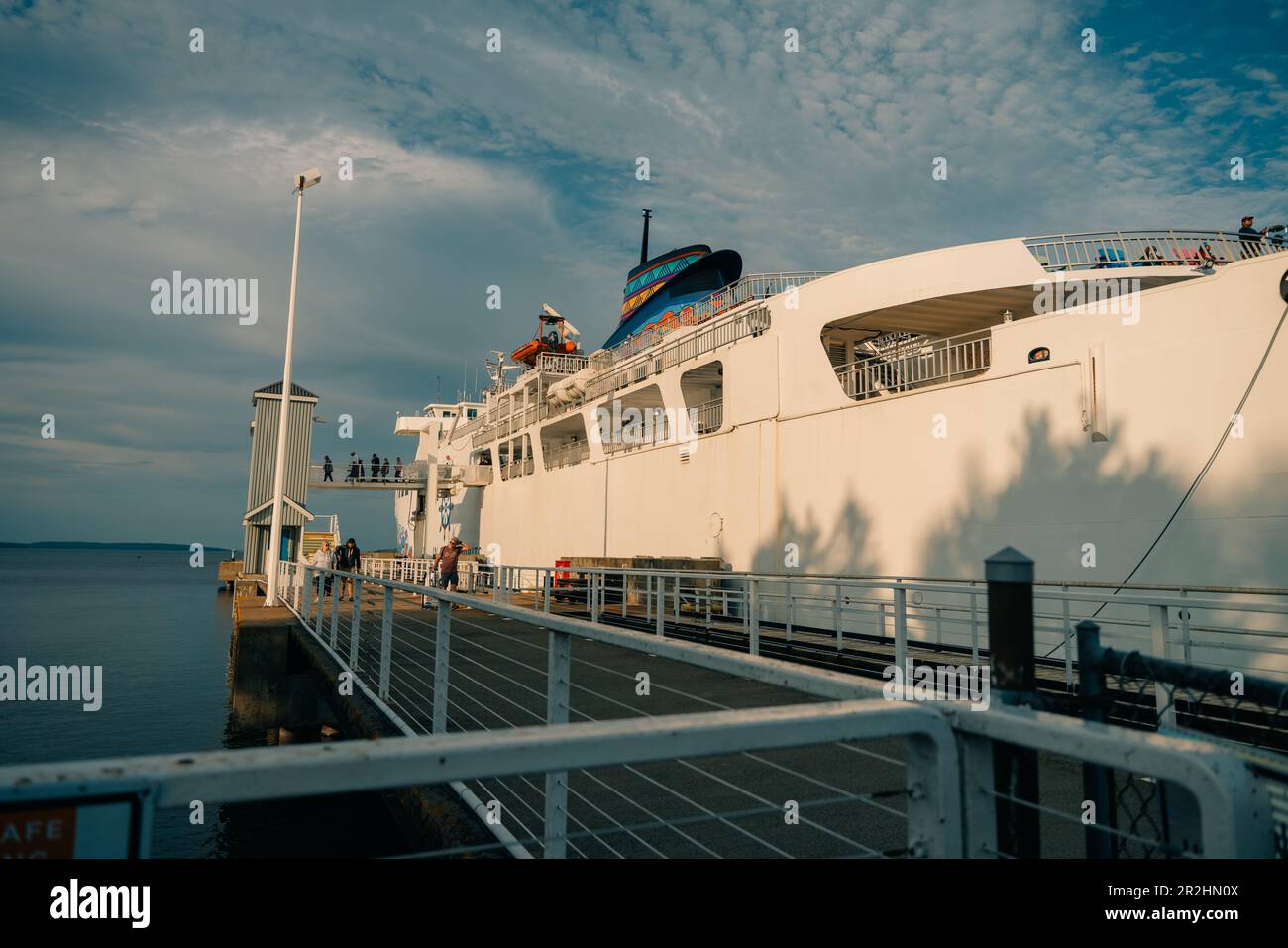 South Baymouth, On, Canada-July 2022 -Chi-Cheemaun ferry arriving in ...