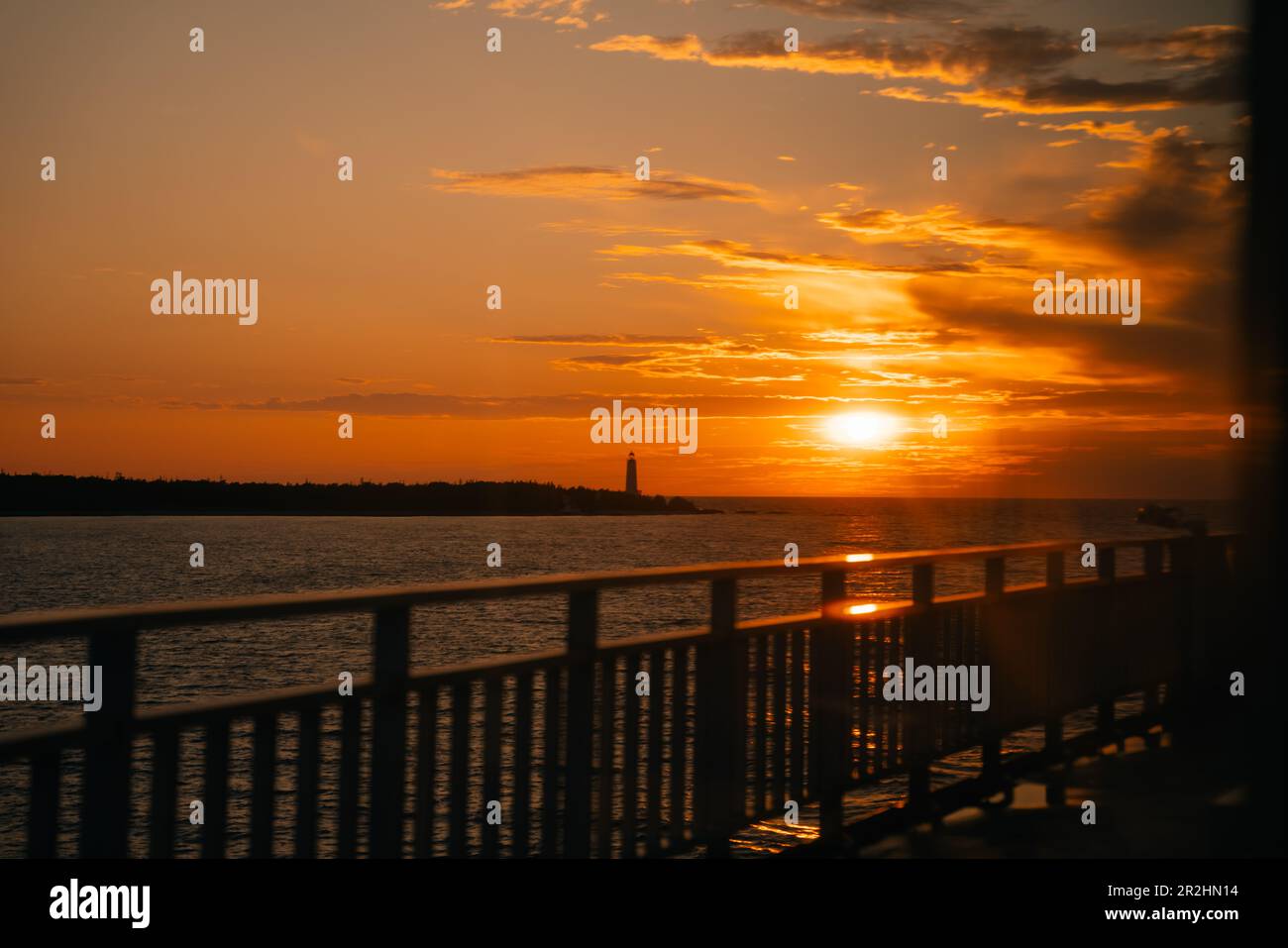 South Baymouth, On, Canada-July 2022 -Chi-Cheemaun ferry arriving in ...