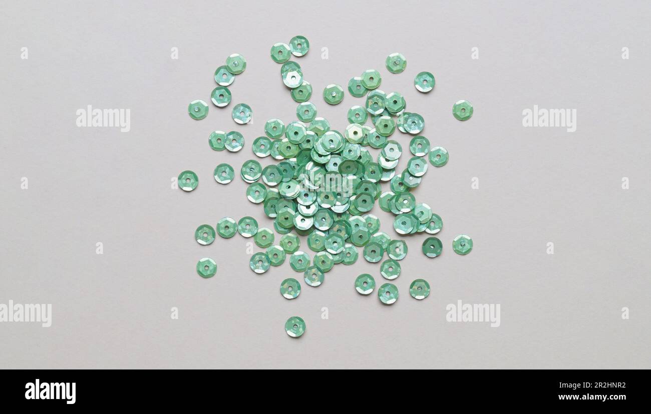 Grey sequins hi-res stock photography and images - Alamy