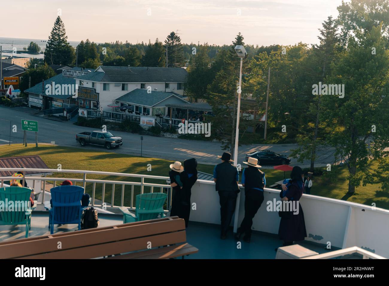 Manitoulin island canoe hi-res stock photography and images - Alamy