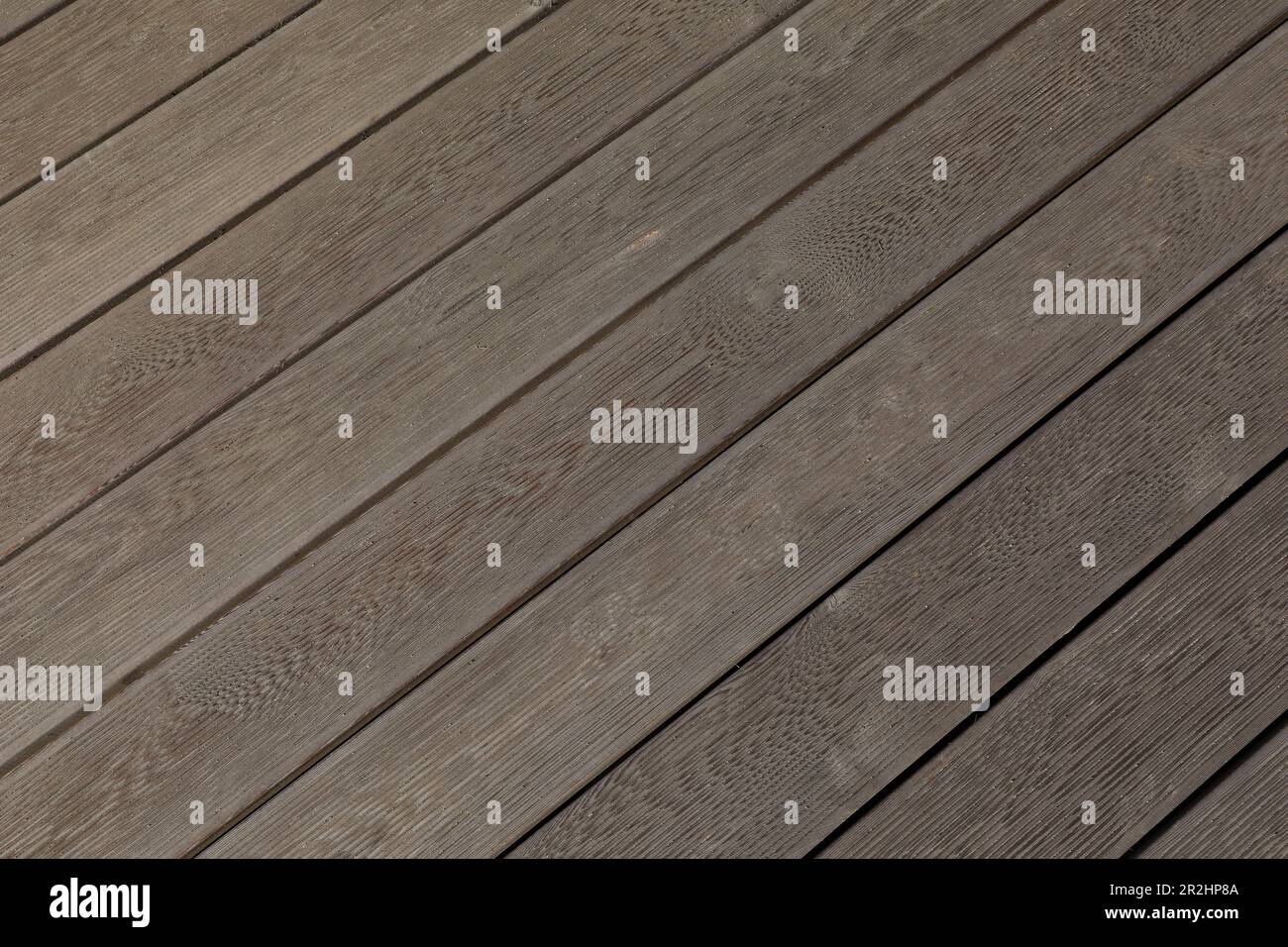 Texture of wooden terrace as background, top view Stock Photo - Alamy