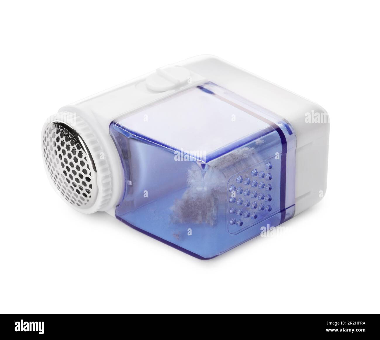 Fabric shaver with fuzz isolated on white Stock Photo - Alamy