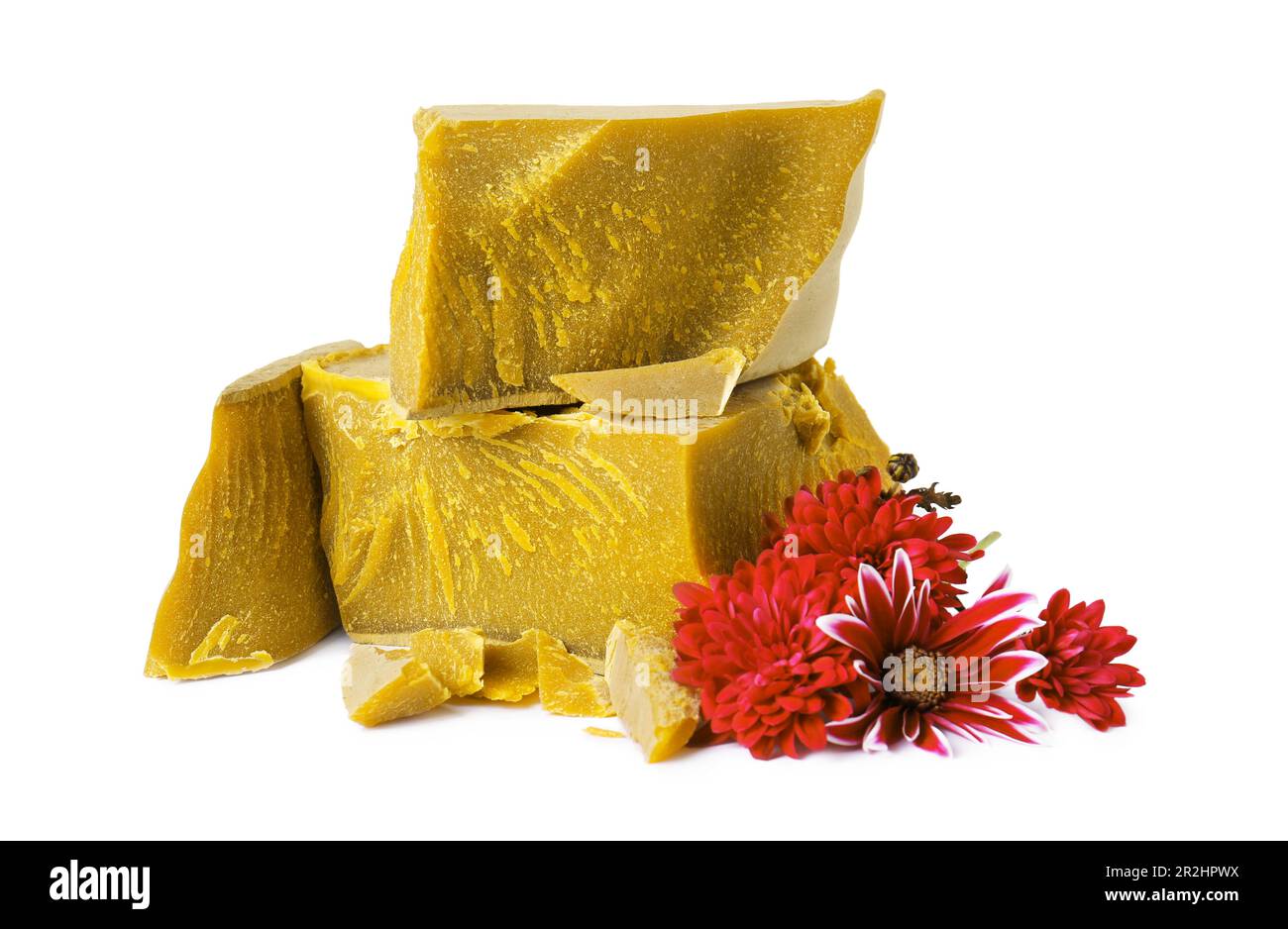 Beewax blocks hi-res stock photography and images - Alamy