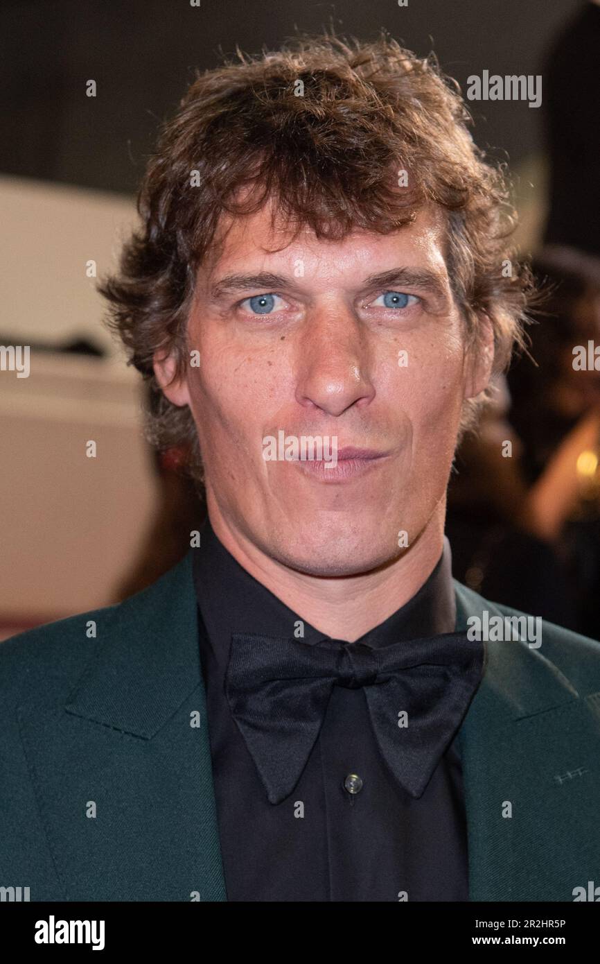 Cannes, France. 19th May, 2023. Cedric Jimenez attending the Omar La ...