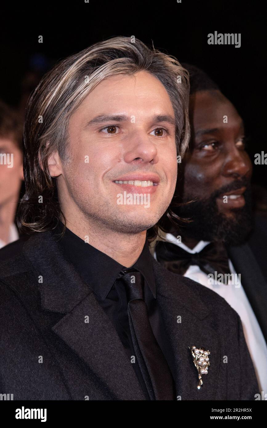 Cannes, France. 19th May, 2023. Orelsan attending the Omar La Fraise ...
