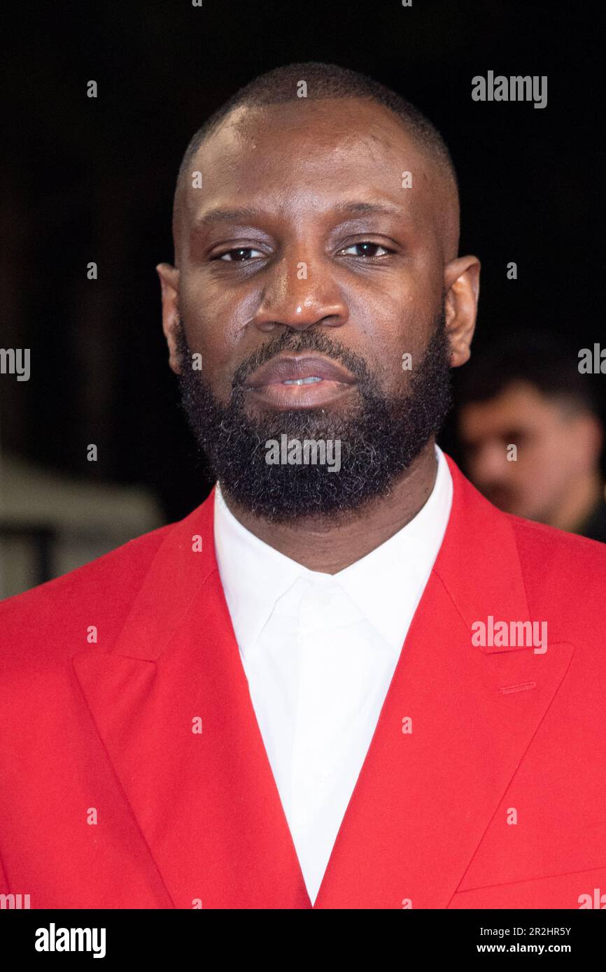 Cannes, France. 19th May, 2023. Ladj Ly attending the Omar La Fraise ...