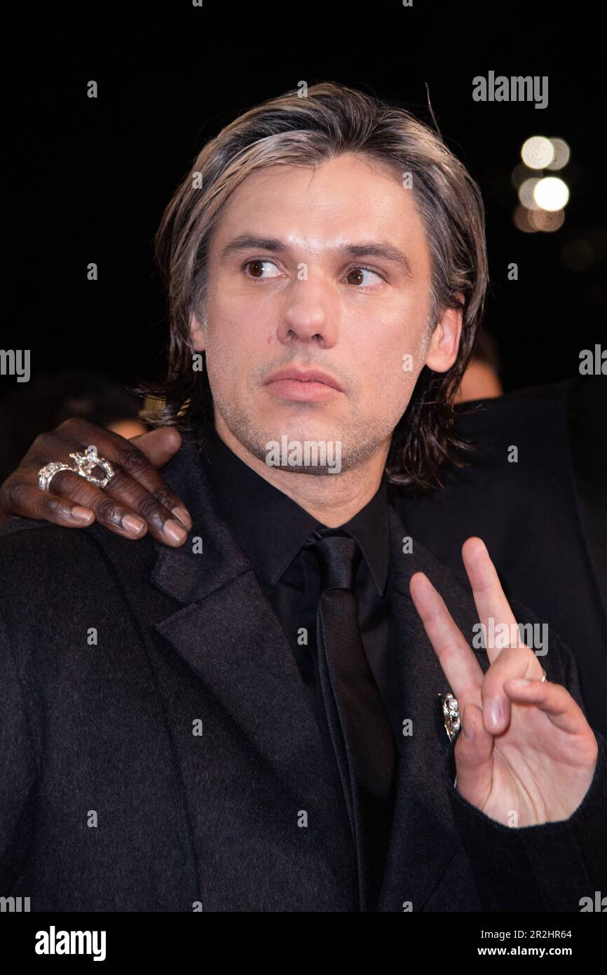 Cannes, France. 19th May, 2023. Orelsan attending the Omar La Fraise ...