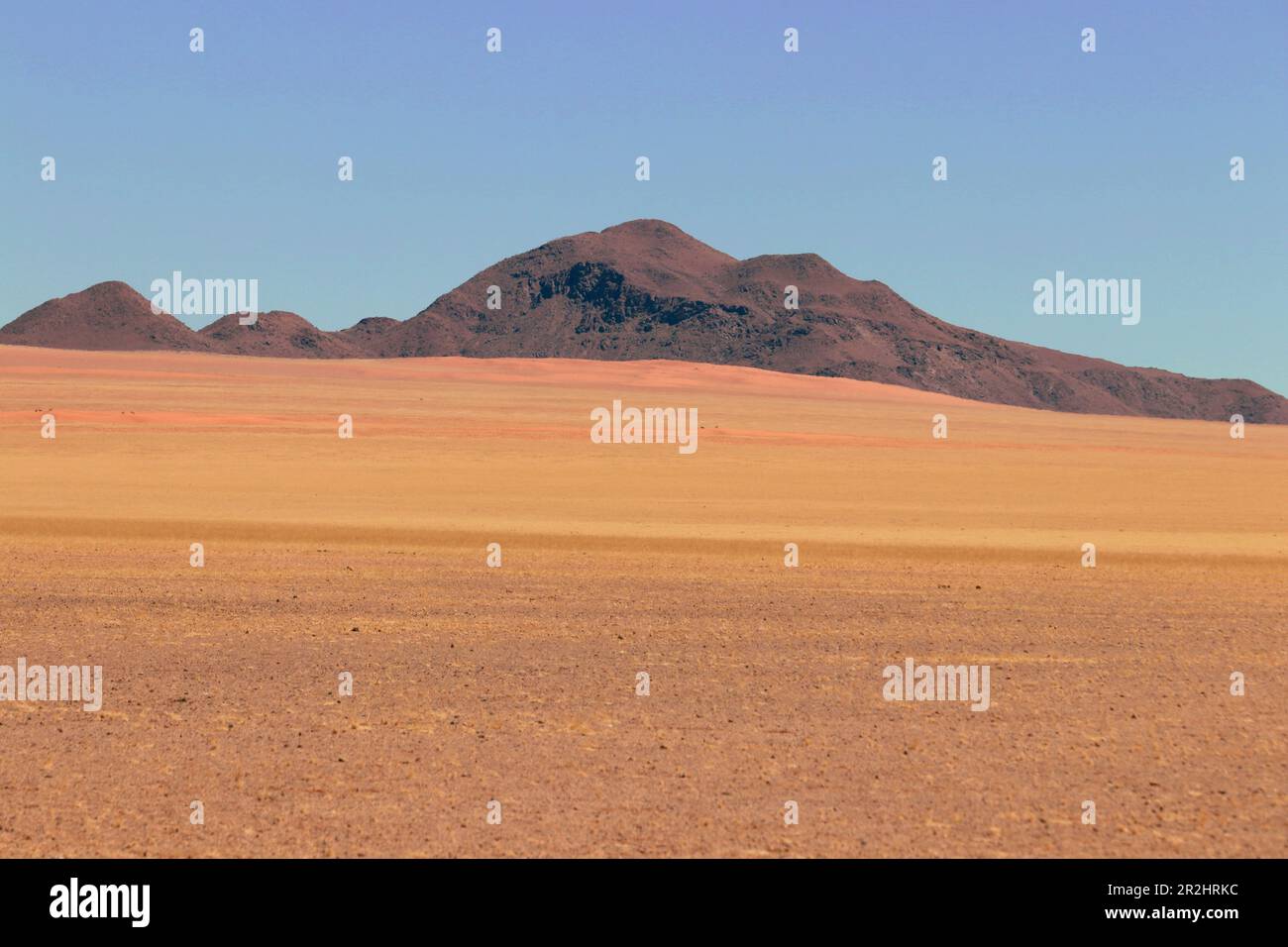 Namibia; Southern Namibia; Hardap region; Namib Desert; mountainous ...