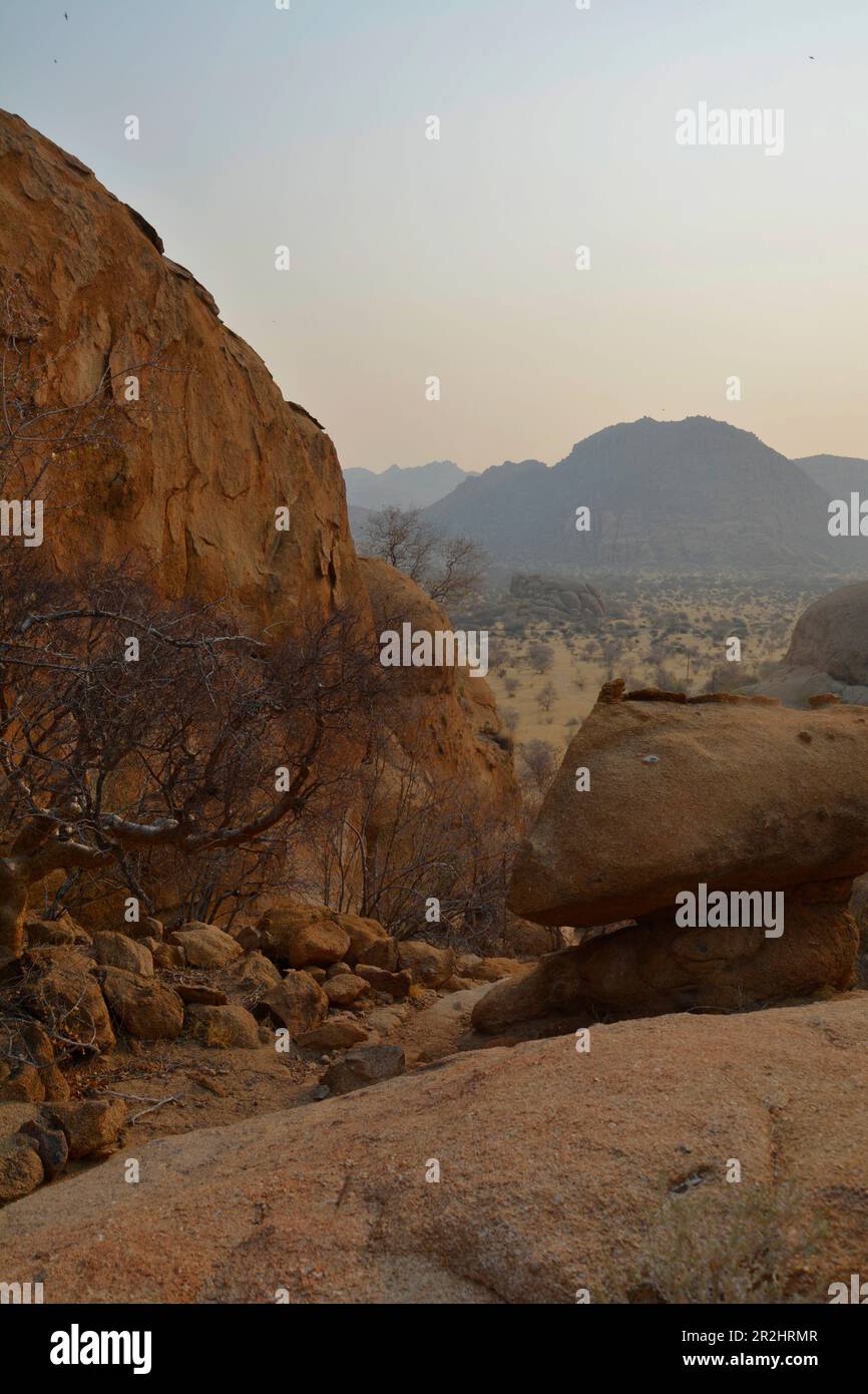 Namibia; Region of Erongo; Central Namibia; Namib Desert; Erongo ...