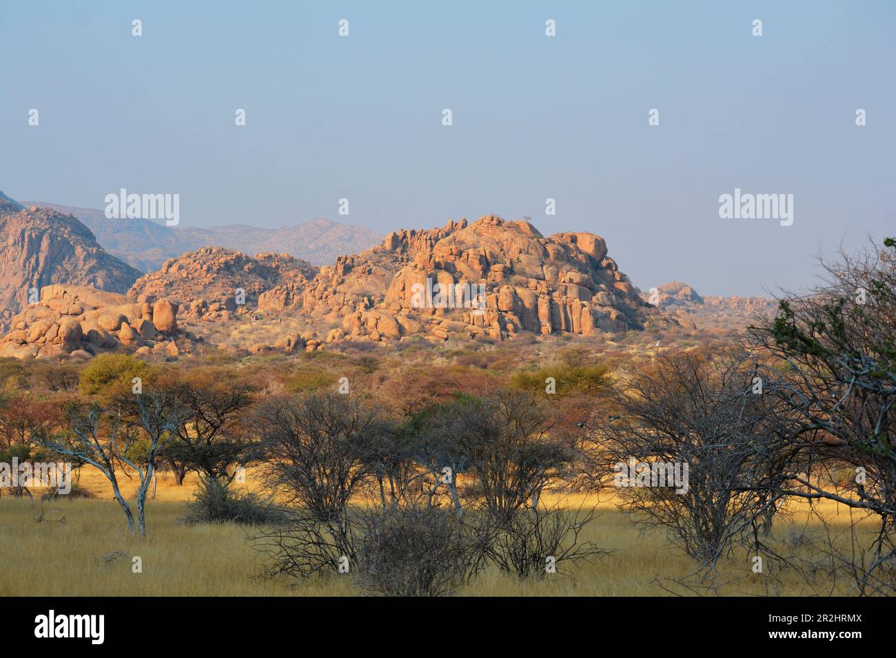 Namibia; Region of Erongo; Central Namibia; Namib Desert; Erongo ...