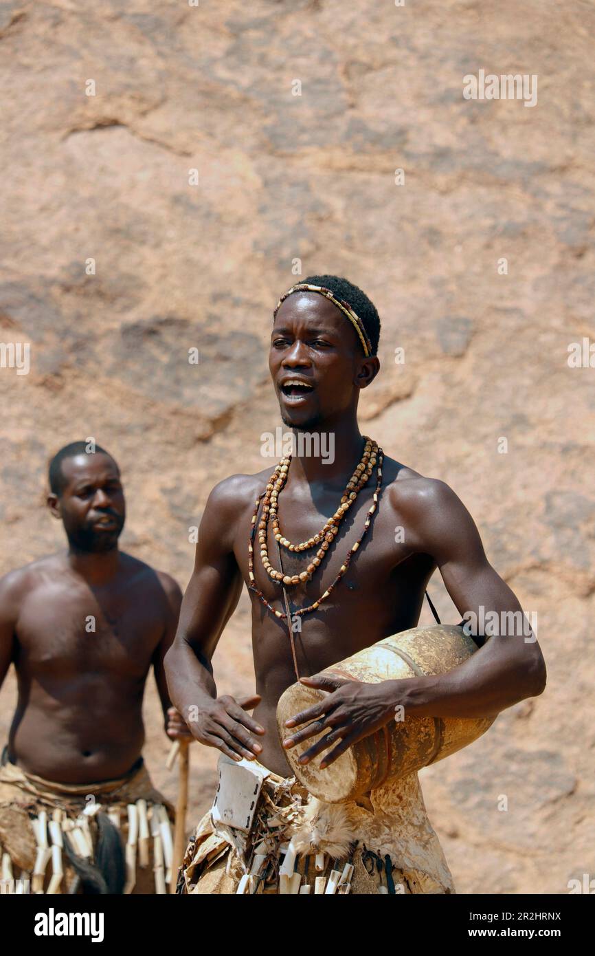 Namibia; Kunene region; northern Namibia; Damaraland; Damara Living ...