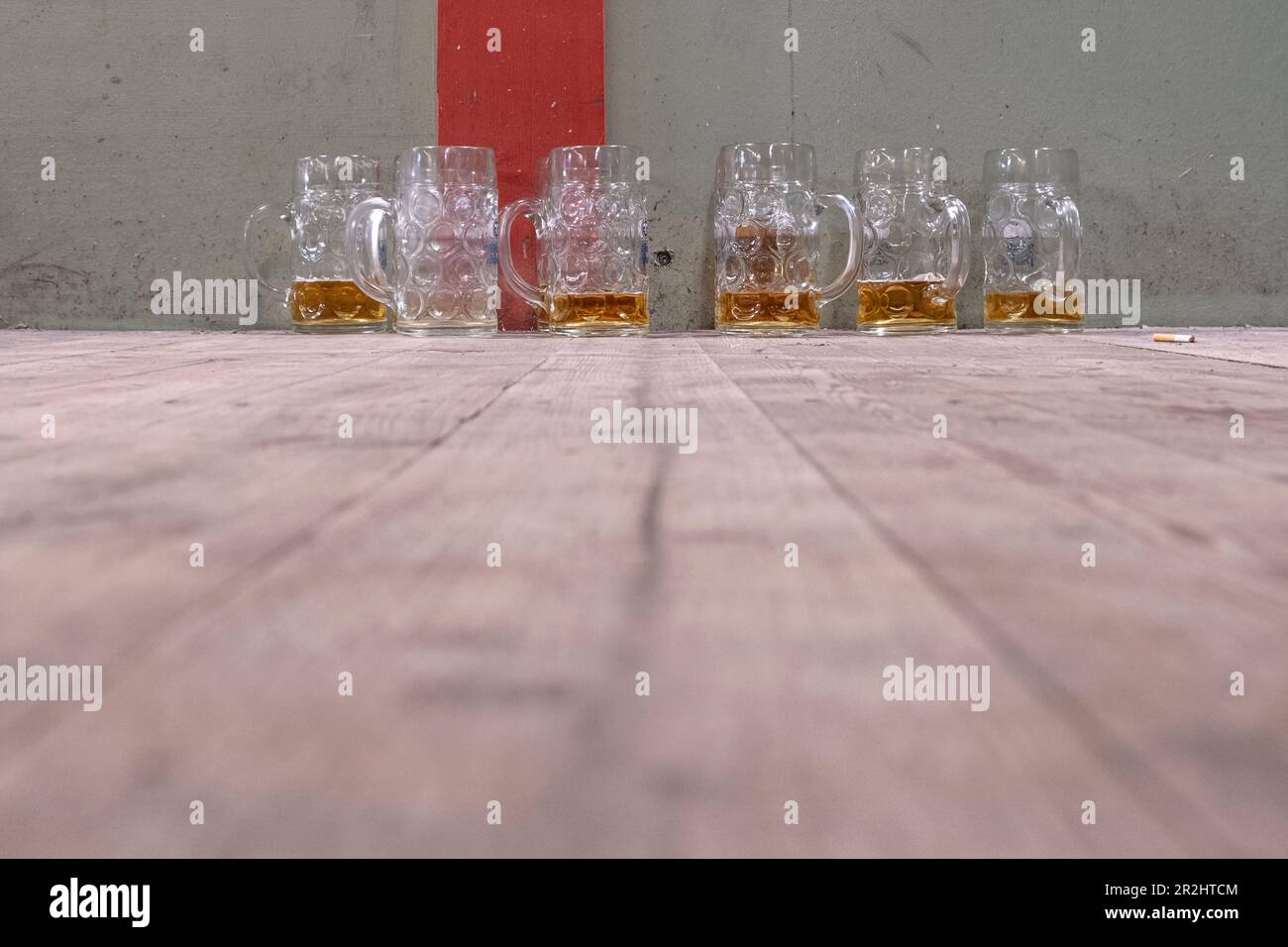 Oktoberfest beer steins hi-res stock photography and images - Alamy