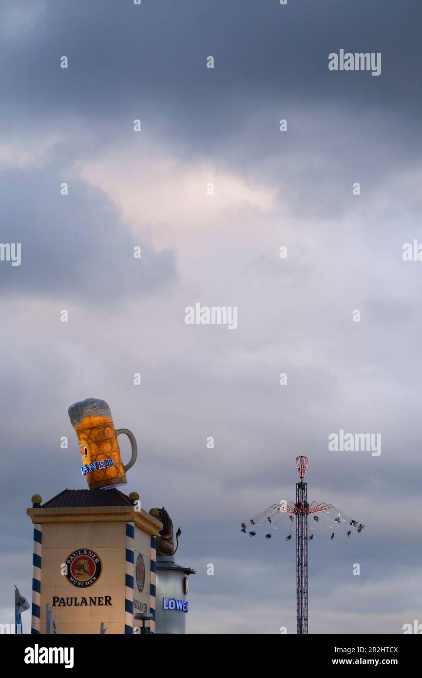 Roundabout oktoberfest munich bavaria hi-res stock photography and ...